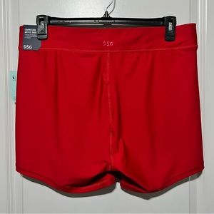 DSG | Shorts | Dsg Womens 5 Core Compression Mid Rise Short Tango Red ...